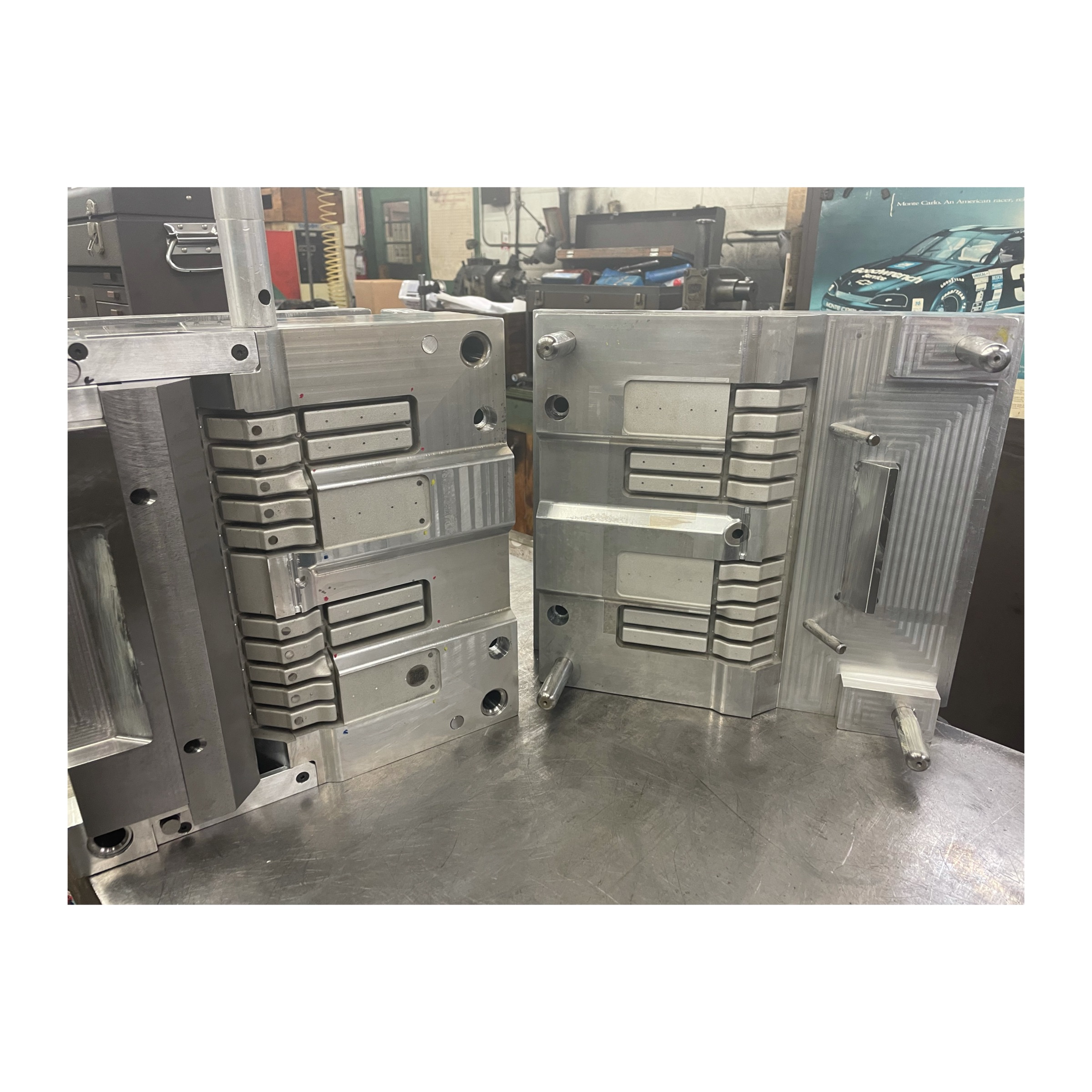 Precision Mold Making & Product Design by Texlon Plastics Corp.